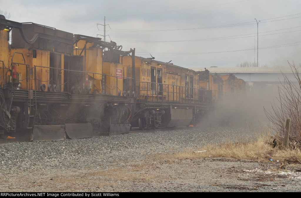 Loram Rail Grinder RG318